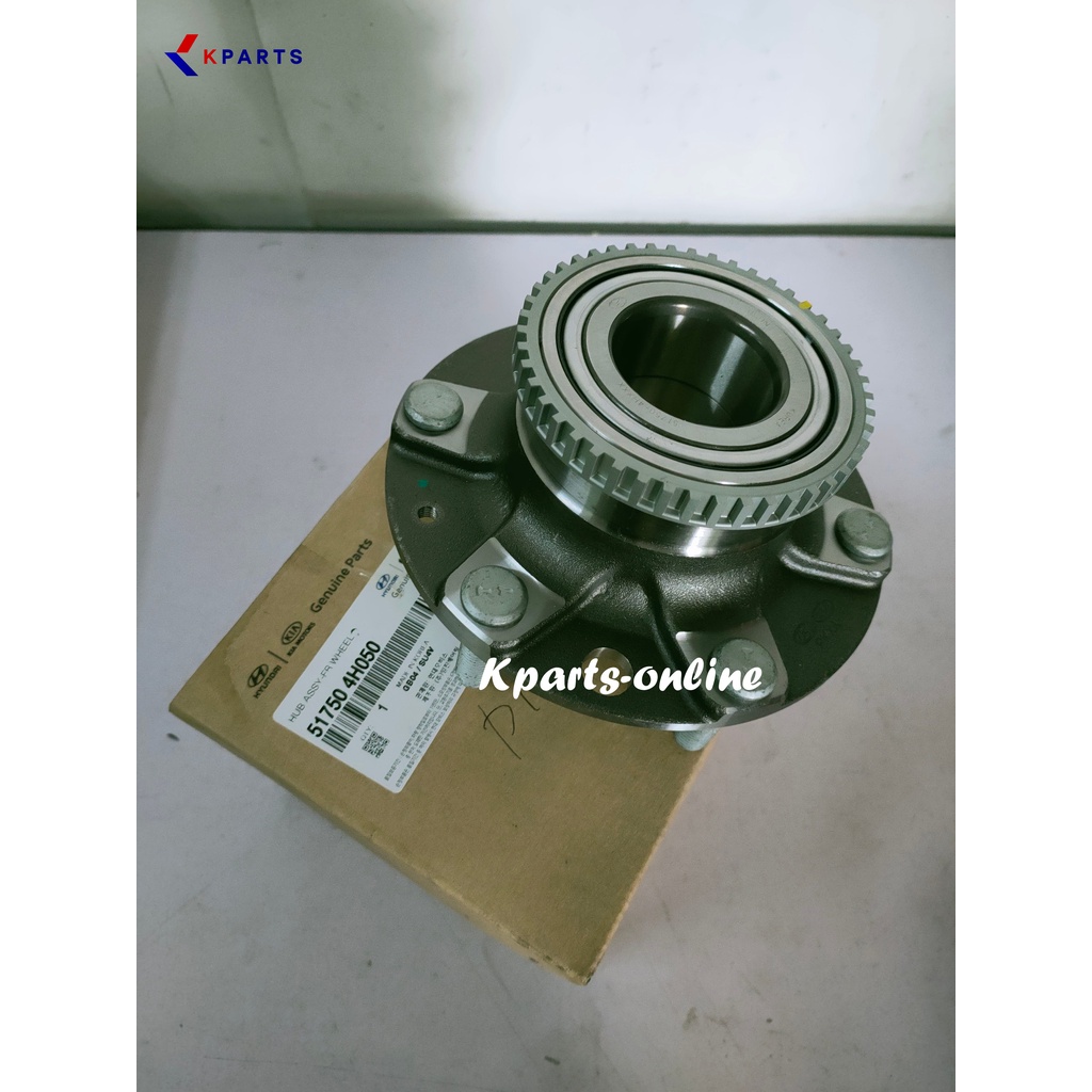 FRONT WHEEL HUB BEARING (GENUINE PARTS) HYUNDAI STAREX > 51750-4H050 ...