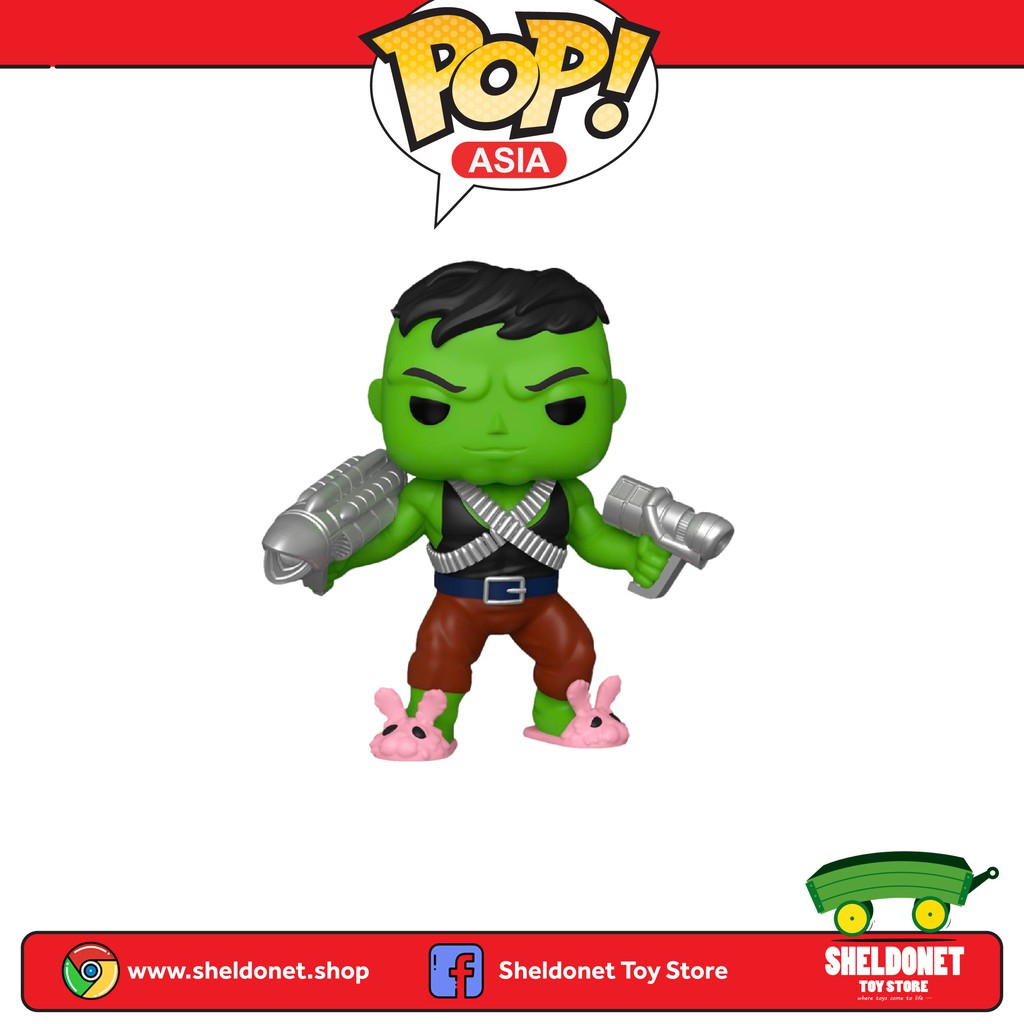 Funko Pop! Marvel: Marvel Comics - Professor Hulk 6" Inch [Exclusive ...
