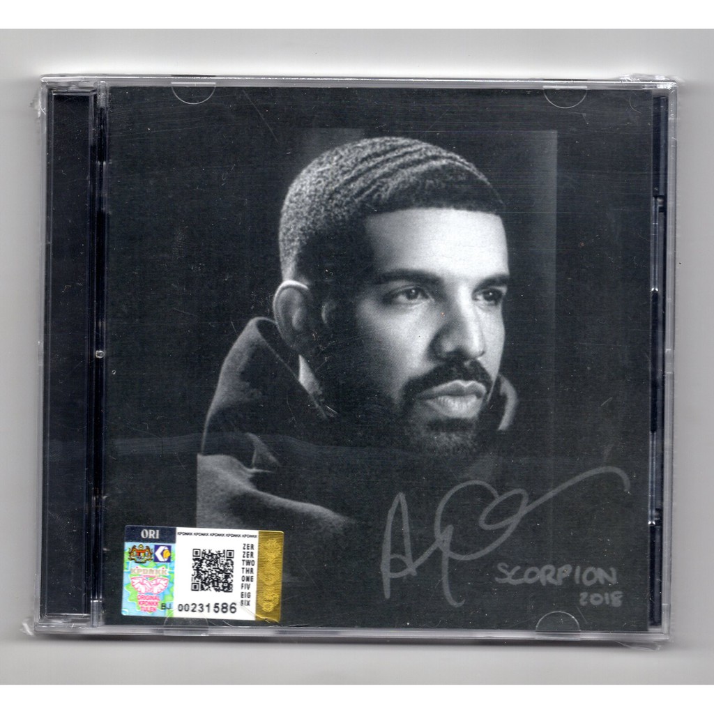 SCORPION - DRAKE (CD Sealed) | Shopee Malaysia