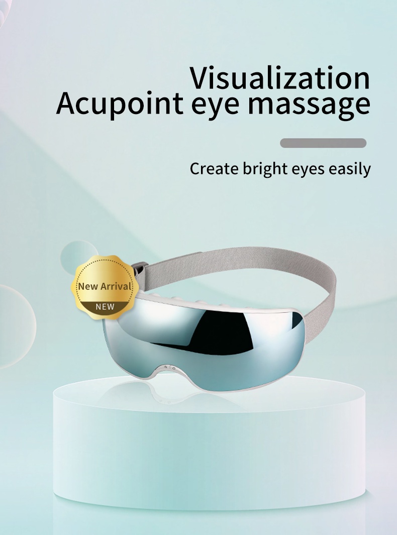 Jinkairui Smart Eye Massager Acupoint Vibration Visible Lens Eye ...