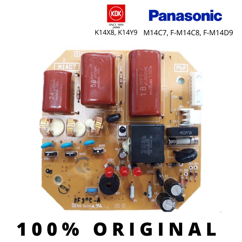 K14X8/K14Y9/F-M14C7/F-M14C8/F-M14D9 - KDK/Panasonic Ceiling Fan ...