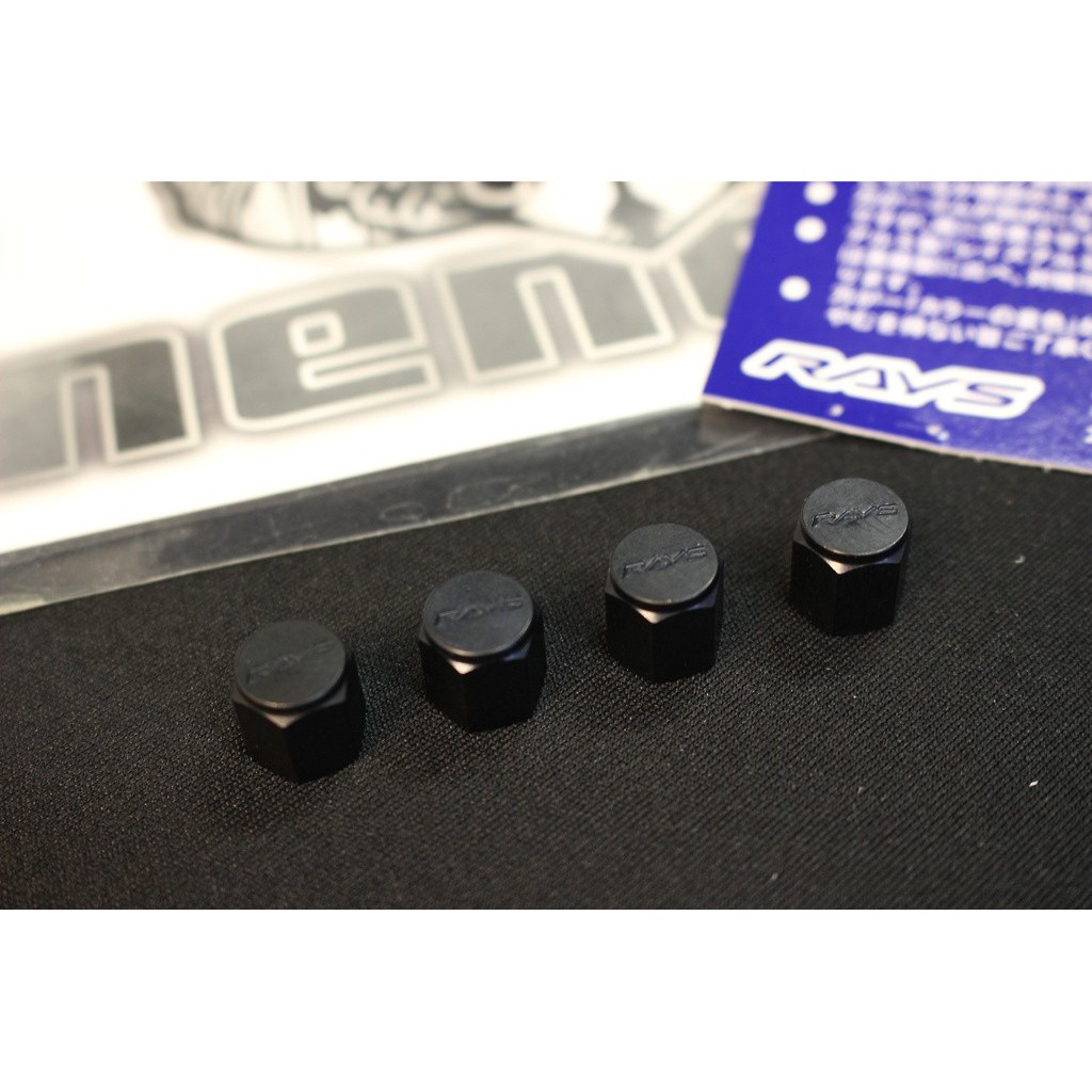 RAYS VALVE CAPS GENUINE 100% Original Japan | Shopee Malaysia