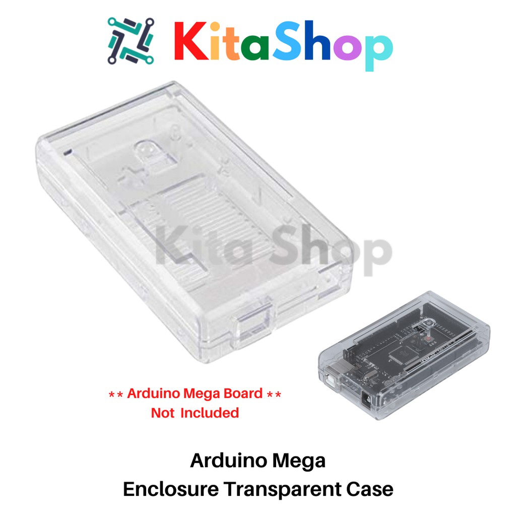 Arduino Mega Enclosure Transparent Case | Shopee Malaysia