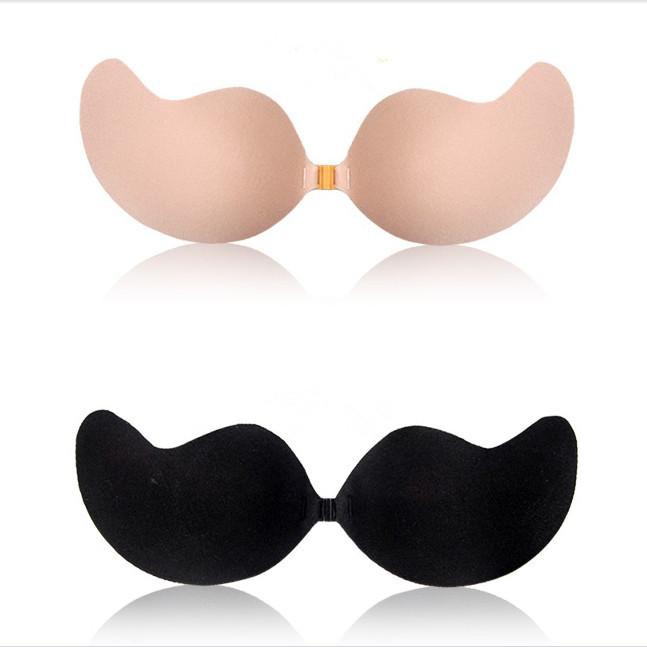 CLEARANCE [ReadyStock] Loveena Seamless Push Up NuBra Silicon Nu Bra B1003 (2 Colours) | Shopee ...