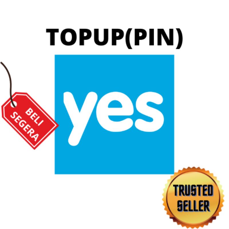 🔥 Topup Prepaid Yes Pin🔥 | Shopee Malaysia