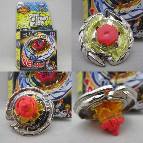 Metal BeyBlade Gyro Swirl Fighter Children's Toys 4D Fusion Top ...