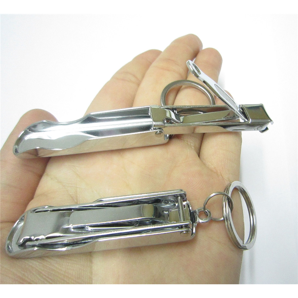 Cutter Fold Pedicure Manicure Scissor Keychain Gadget ring Tool ...