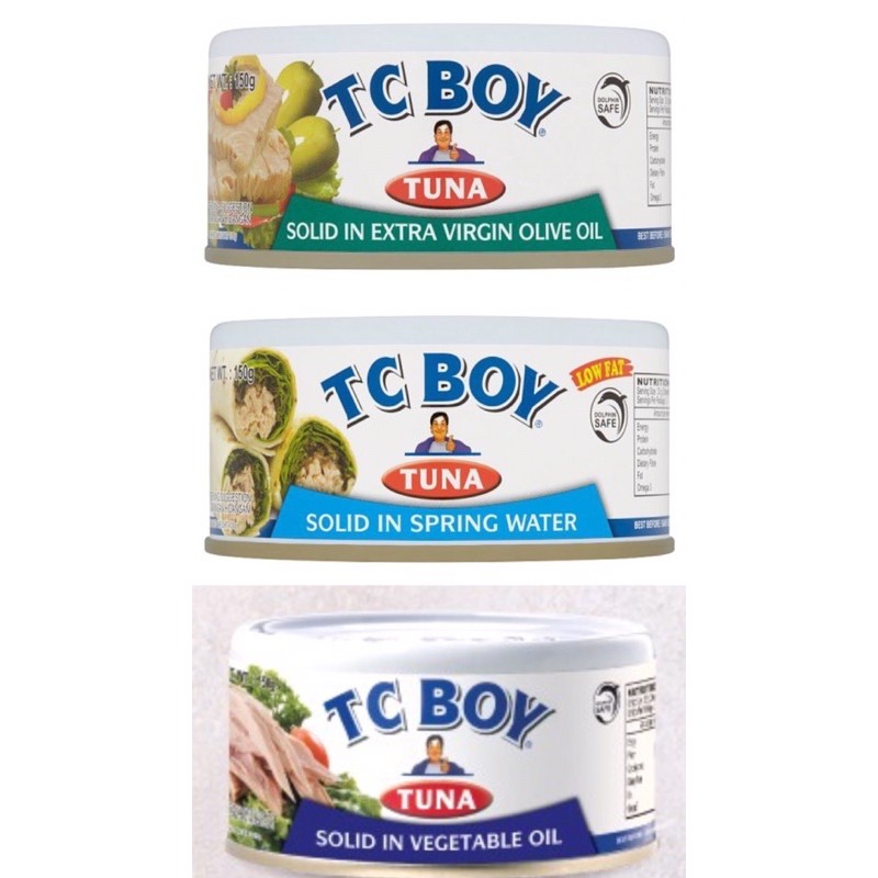 TC Boy Solid Tuna 150g | Shopee Malaysia