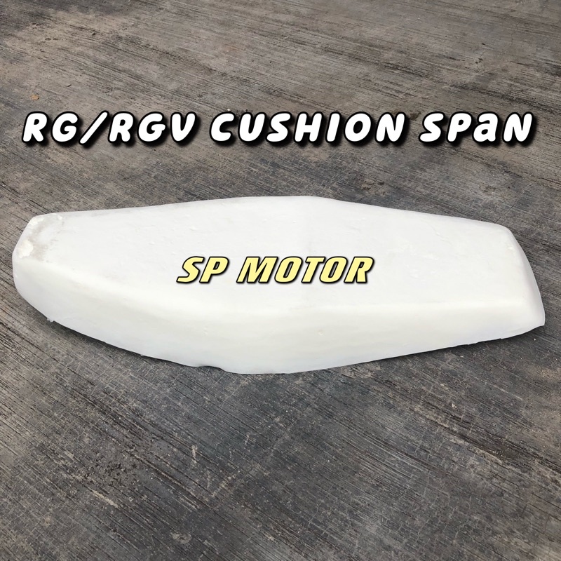 SUZUKI RG SPORT RG110 RGV RGV120 DOUBLE CUSHION KUSYEN KUSION SPAN SEAT ...