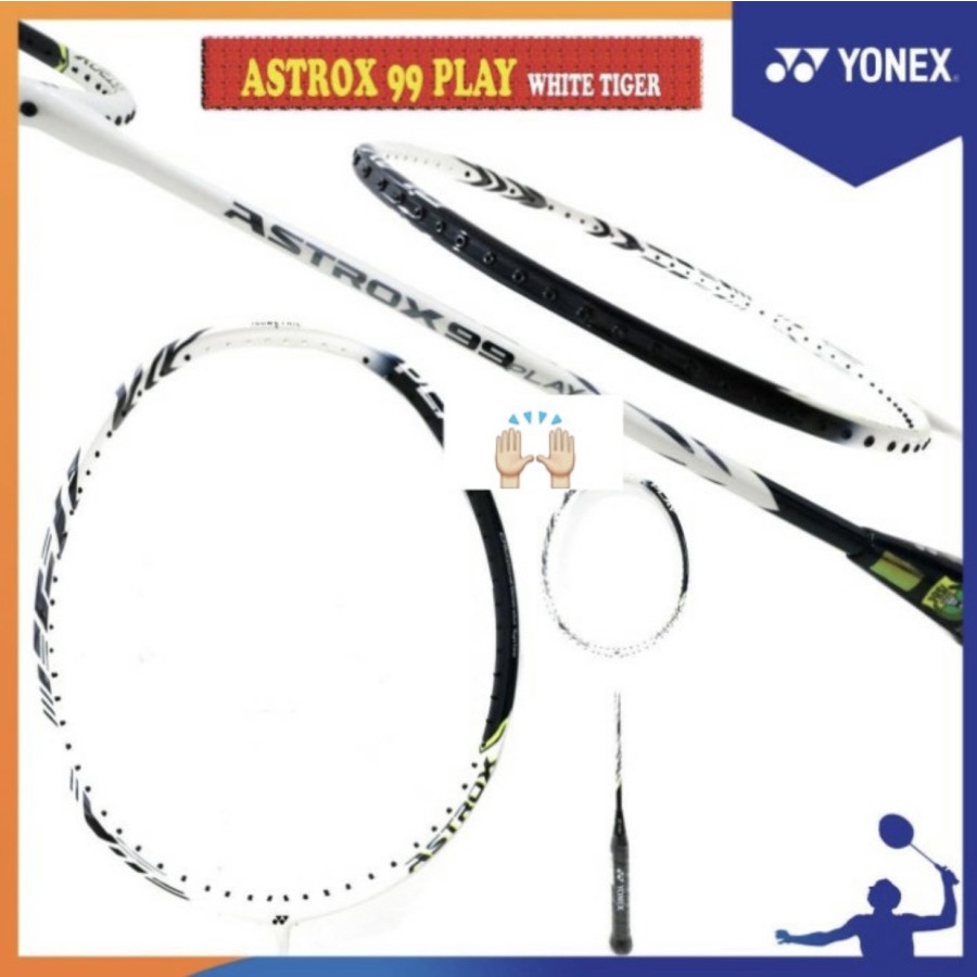 YONEX ASTROX 99 PLAY Badminton Racket + ORIGINAL STRINGS | Shopee Malaysia
