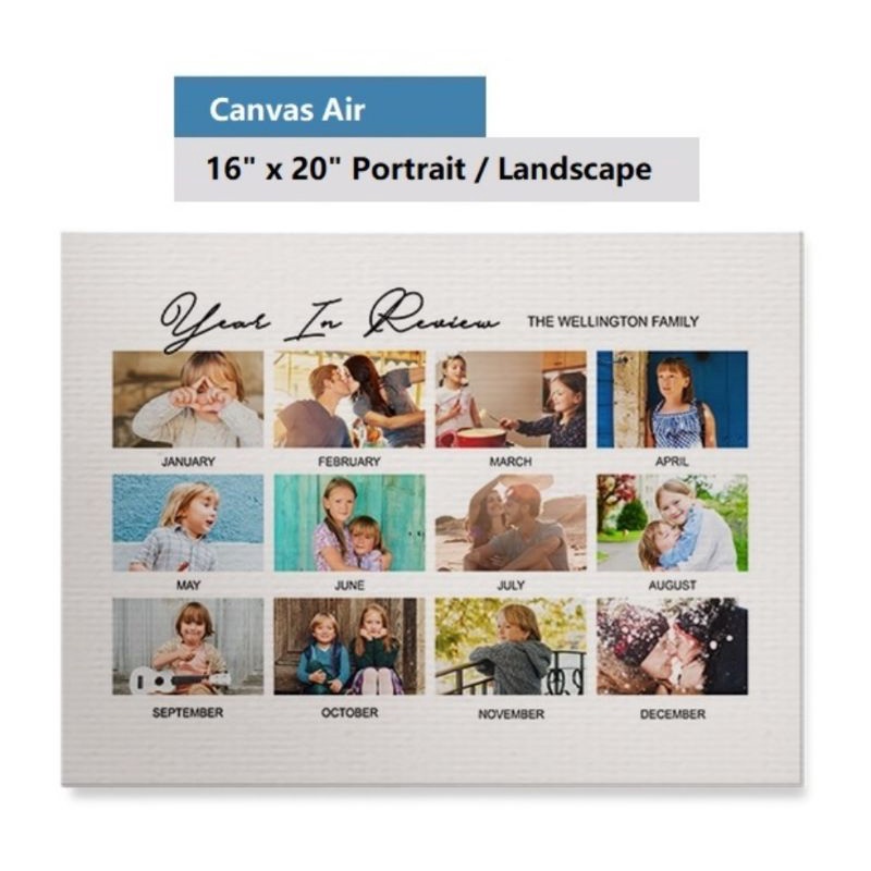 Photobook Malaysia - Canvas Print 16" x 20" Portrait/Landscape, 1 Piece ...