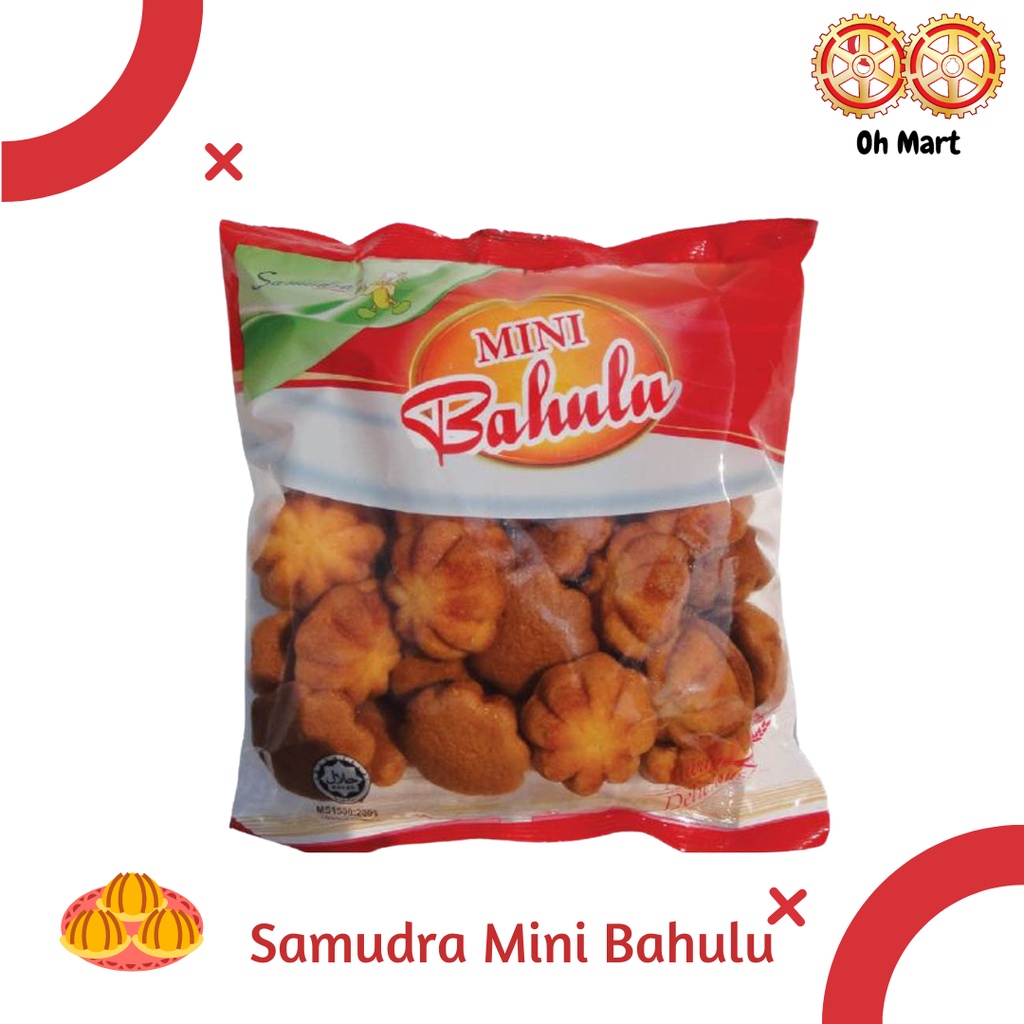 Samudra Mini Bahulu 160g | Shopee Malaysia