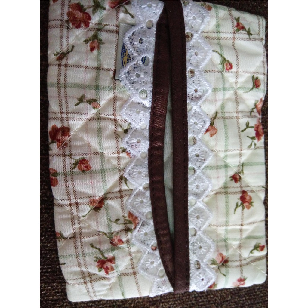 ORIGINAL NARAYA TISSUE BAG - Little Flower with vintage color | Shopee ...