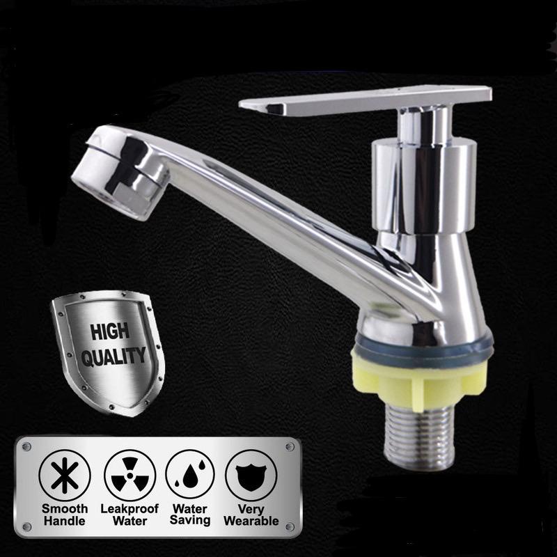 Elise EBP500/EBW400 Bathroom & kitchen quater turn basin sink water tap ...