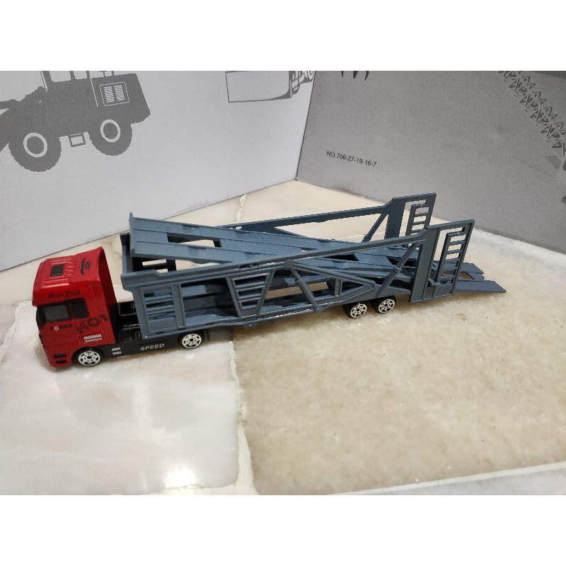 lori loader mainan lori loader toys scale 1:87 | Shopee Malaysia