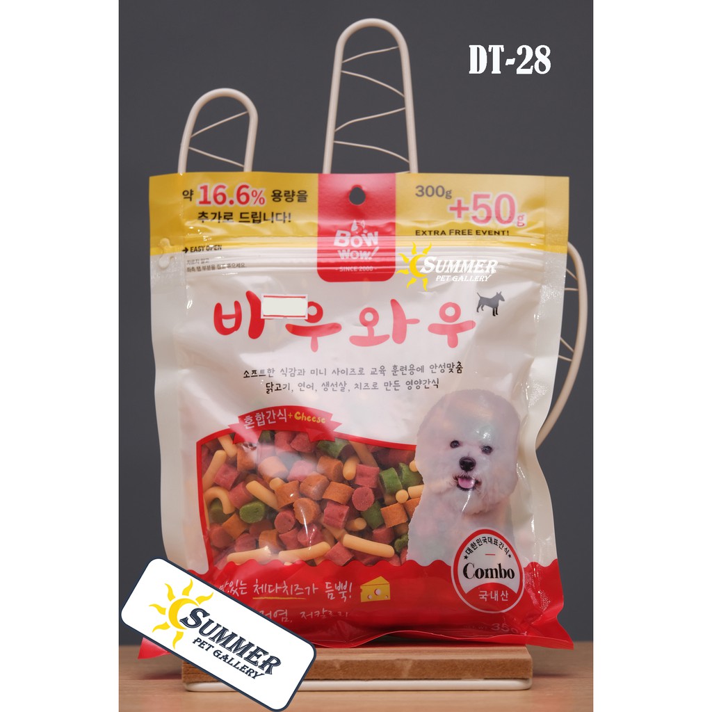 BOW WOW MIXED SNACKS (350g) | Shopee Malaysia