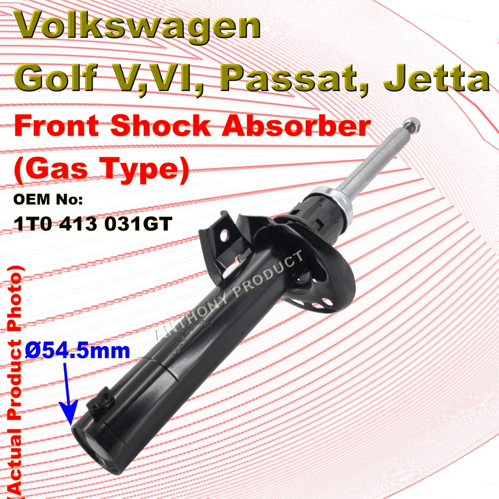 VW Golf V,VI, Passat, Jetta, Scirocco, Sharan, Touran Front and Rear ...