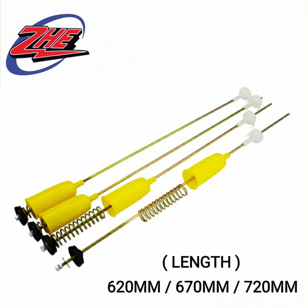 SUSPENSION ROD 55CM 62CM 67CM 72CM UNIVERSAL ABSORBER WASHING MACHINE ...