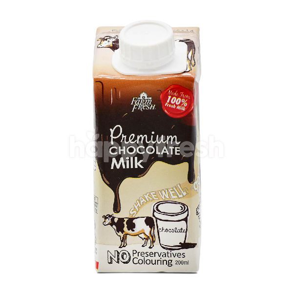 FARM FRESH UHT CHOCOLATE MILK 200ML X 6btl | Shopee Malaysia