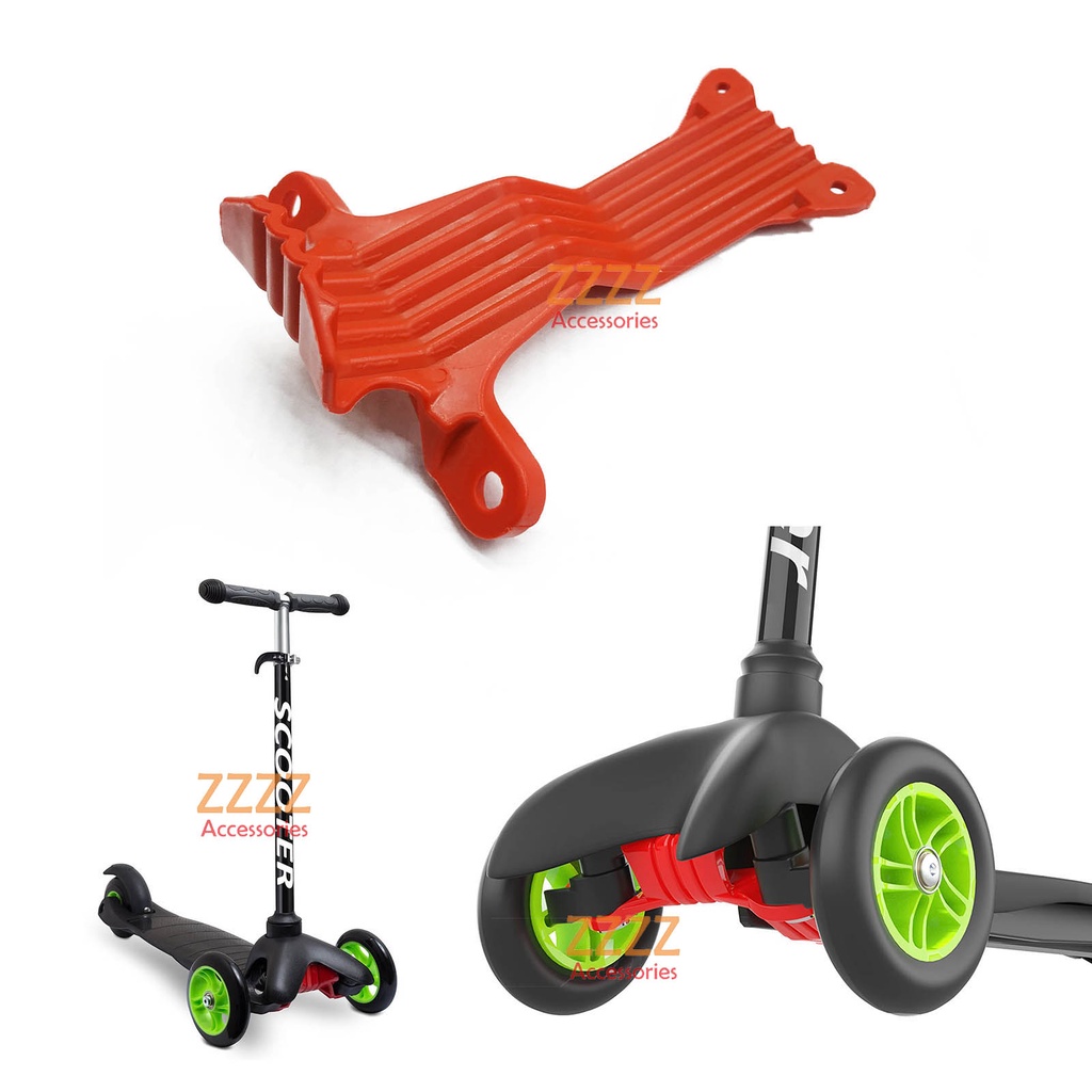 Scooter Kids Scooter Under Frame Support Spare Part (ready Stock ...