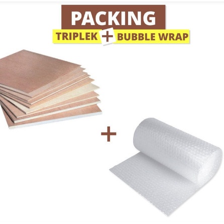 Extra PACKING TRIPLEK + BUBBLE UK.M (ONLY FOR ADDITIONAL SECURITY ...