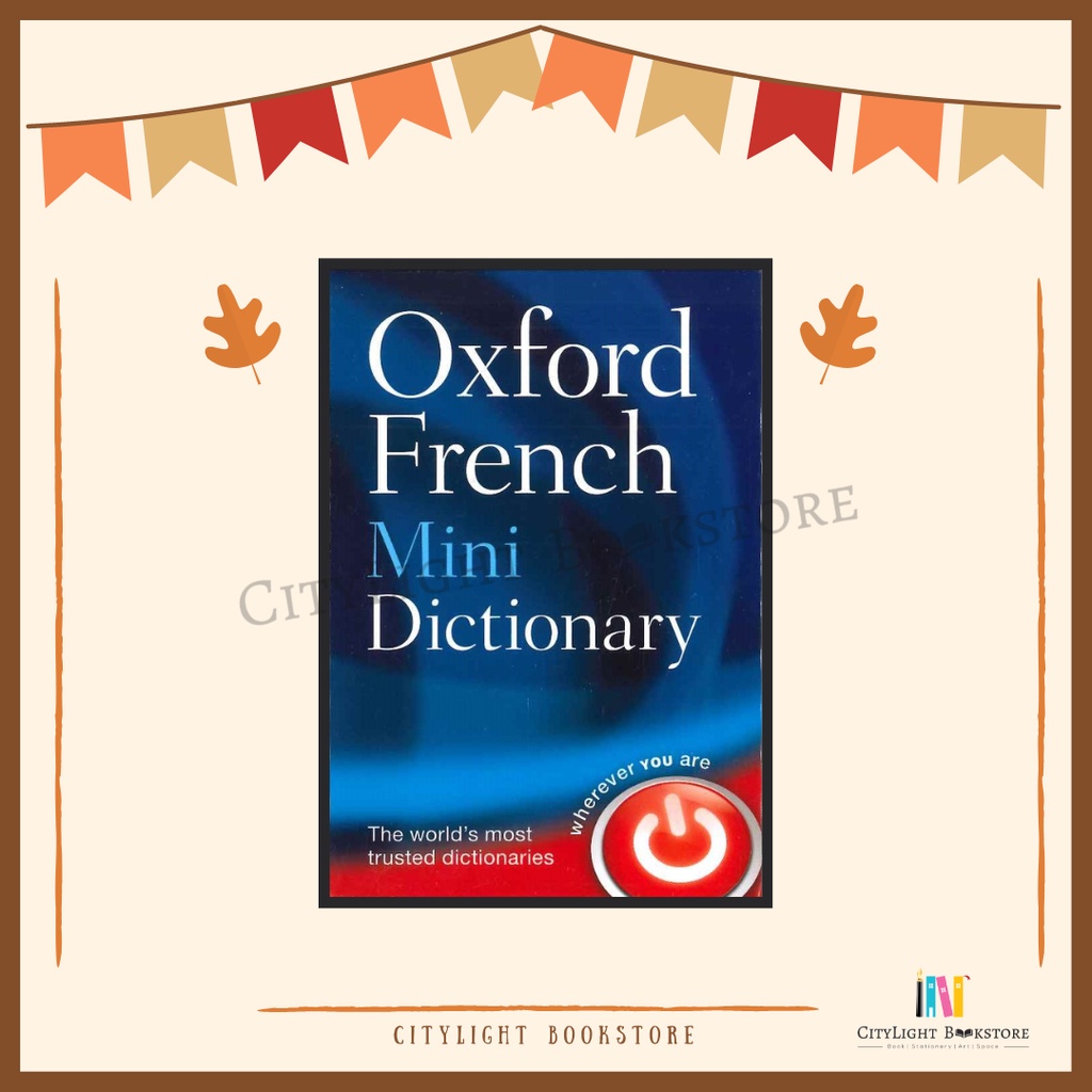 [CITYLIGHT] Kamus: OXFORD French Mini Pocket-Sized Dictionary 5th ...