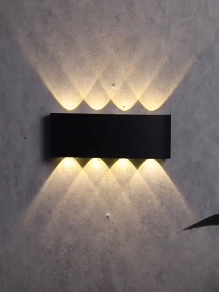 📣LOWEST PRICE📣 Waterproof Aluminum LED Wall Lamp Lampu Dinding Lampu ...