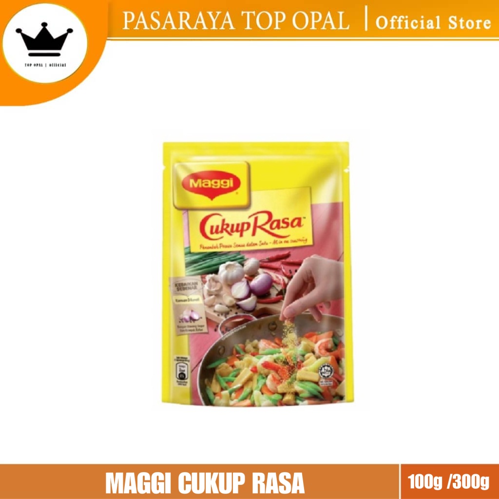 MAGGI Cukup Rasa All in One Seasoning (300g) | Shopee Malaysia