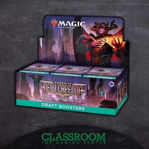 MTG Magic: The Gathering TCG - Streets of New Capenna Draft Booster Box | Shopee Malaysia