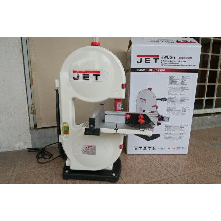 JET Tools 350W (9-inch) 230mm Benchtop Band Saw Machine | Shopee Malaysia