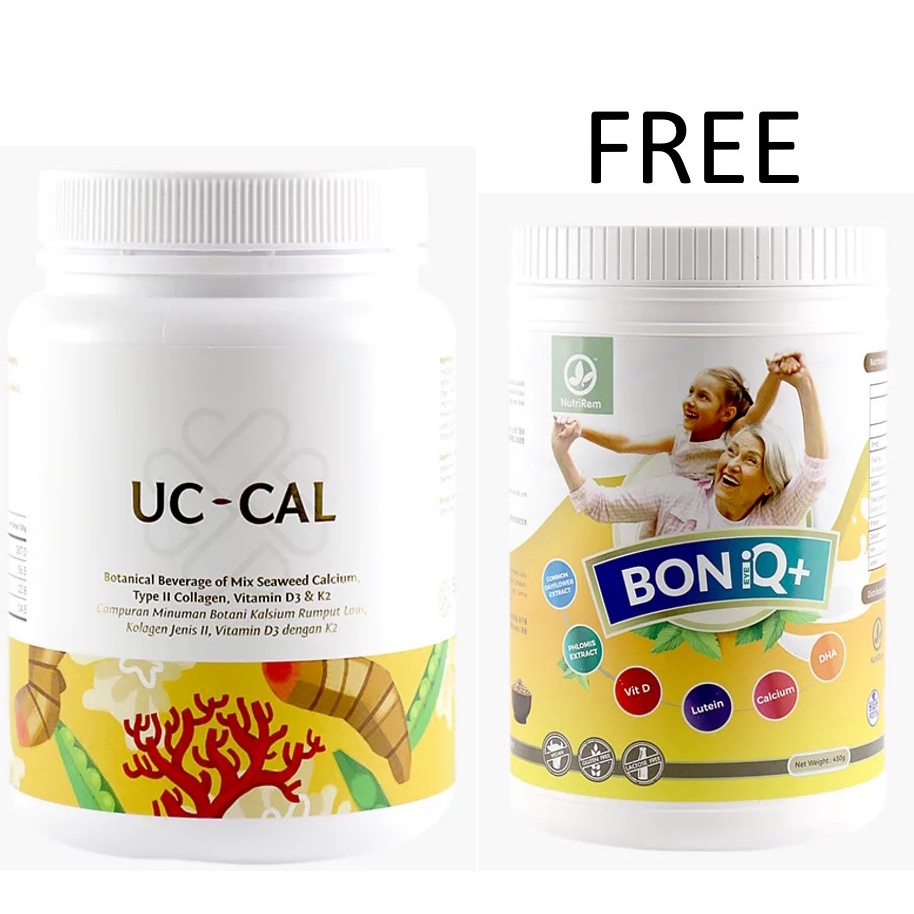 SURE-i UC-Cal- 8-in-1 joint and bone formula FREE BonQ+ | Shopee Malaysia