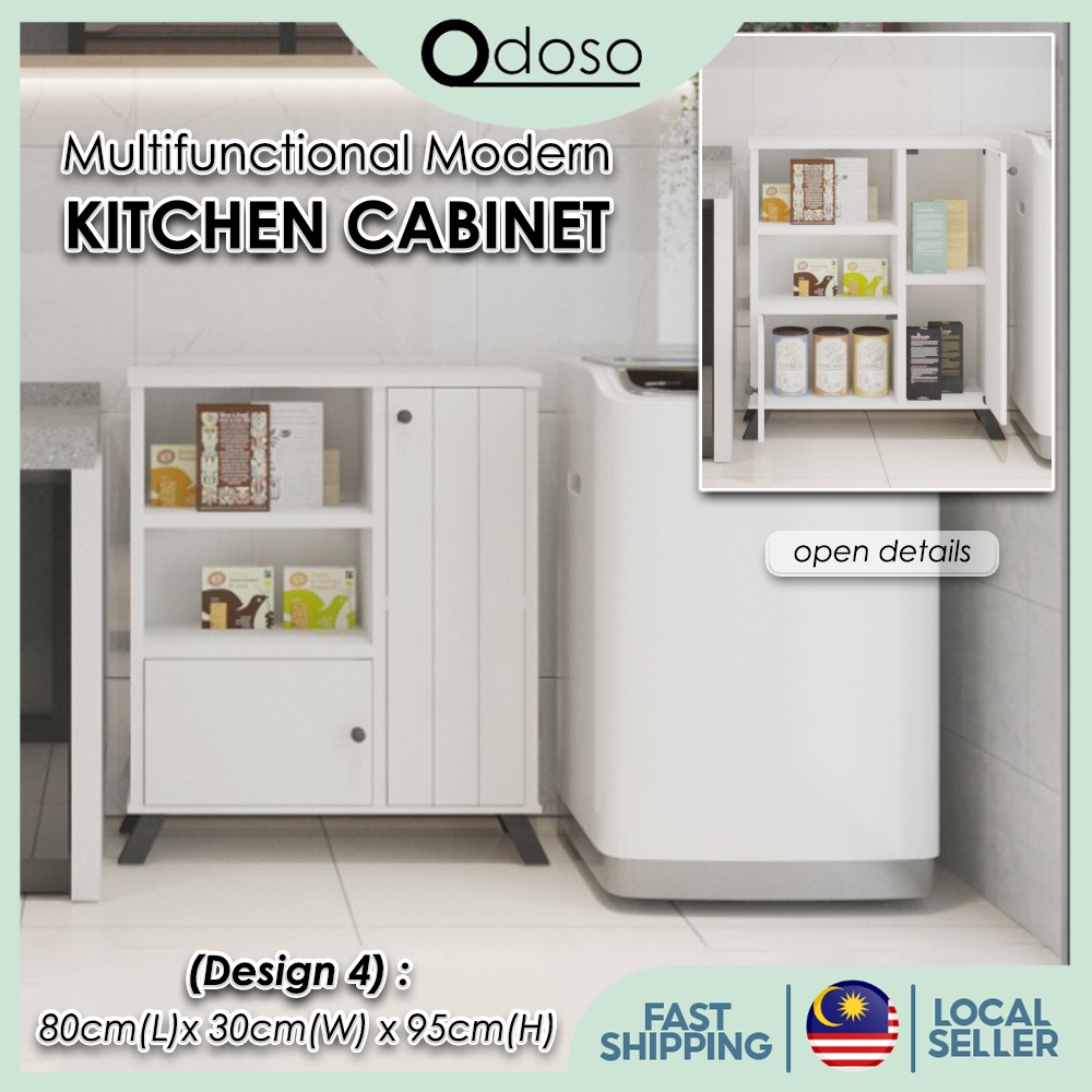 (Buatan Malaysia) Kabinet Dapur HP052 Penyimpanan Papan Sisi Ketuhar ...