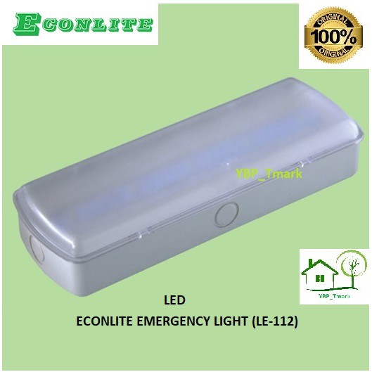 ECONLITE LED Emergency Light (LE-112) @YBP_Tmark | Shopee Malaysia
