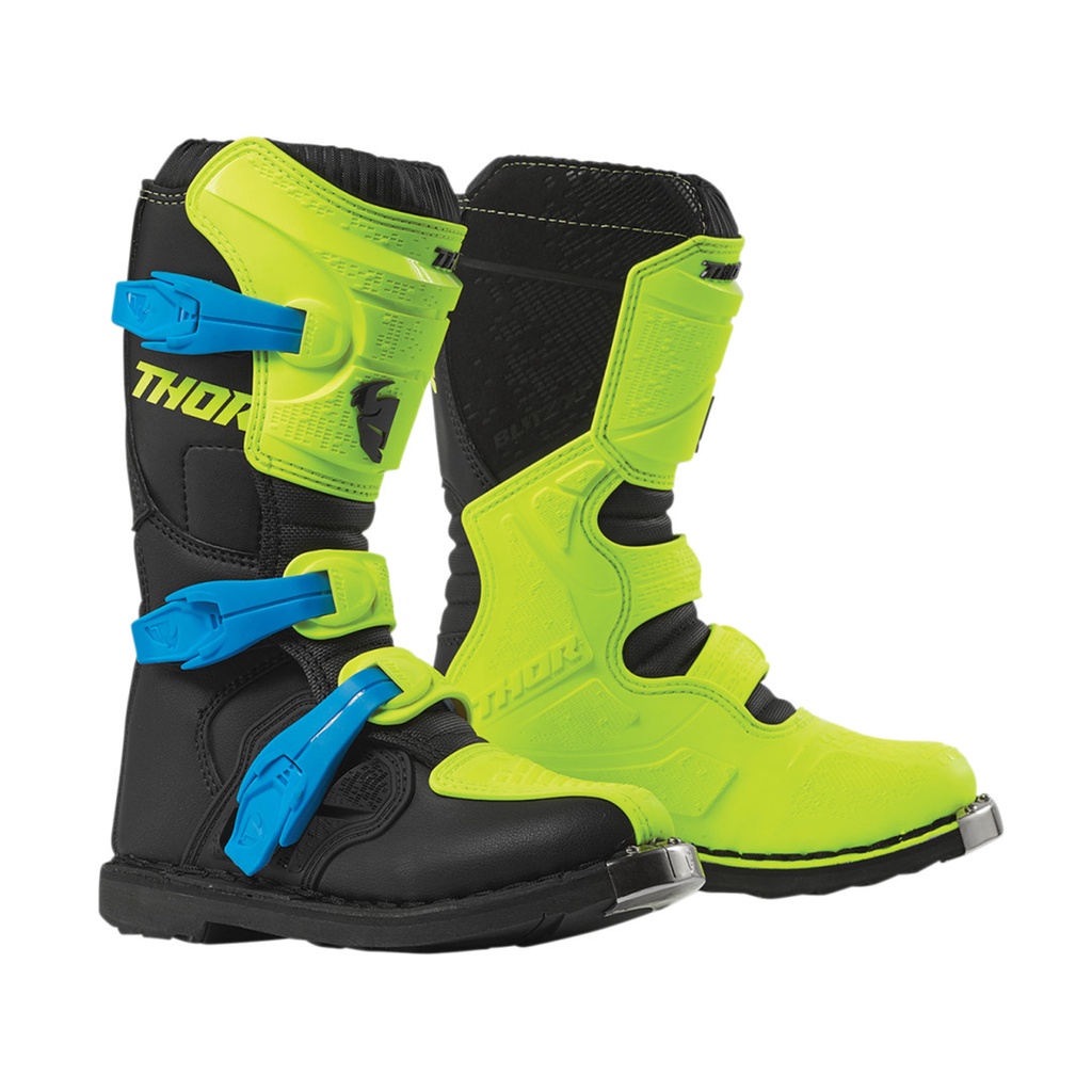 YOUTH BLITZ XP FLOACID/BLACK BOOT | Shopee Malaysia