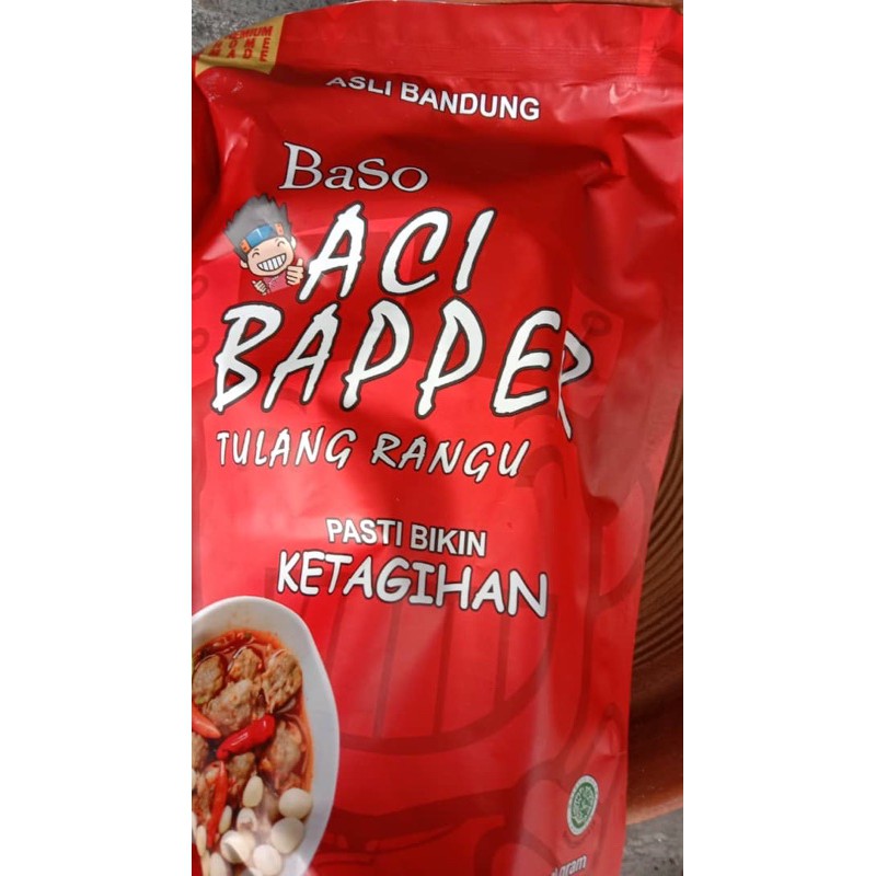 Baso Aci Baper Tulang Rangu Kuliner Nusantara original and spicy ...