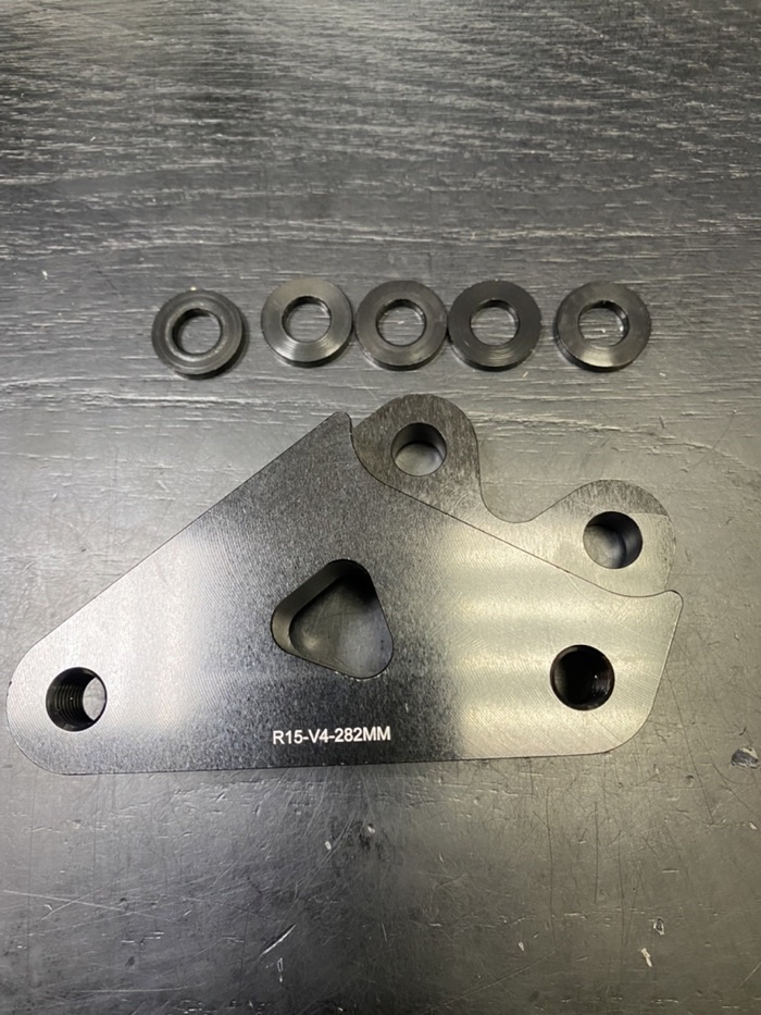 DIY Honpo Chuan Orix R15 V4 Inverted Fork Pair Four Caliper Seat ...