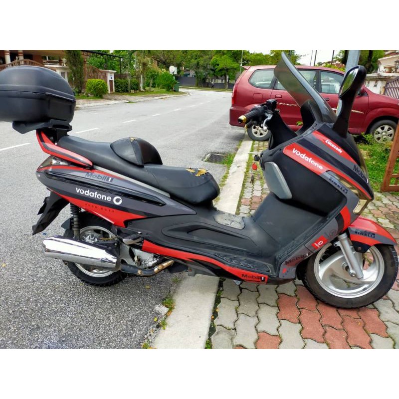 Sym Vts 200 Full Body Sticker Decals | Shopee Malaysia