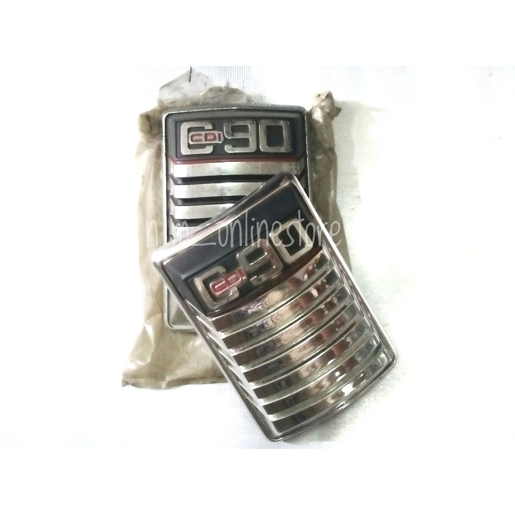 Honda C90 / Fame Horn Cover Logo [ Emblem ] | Shopee Malaysia
