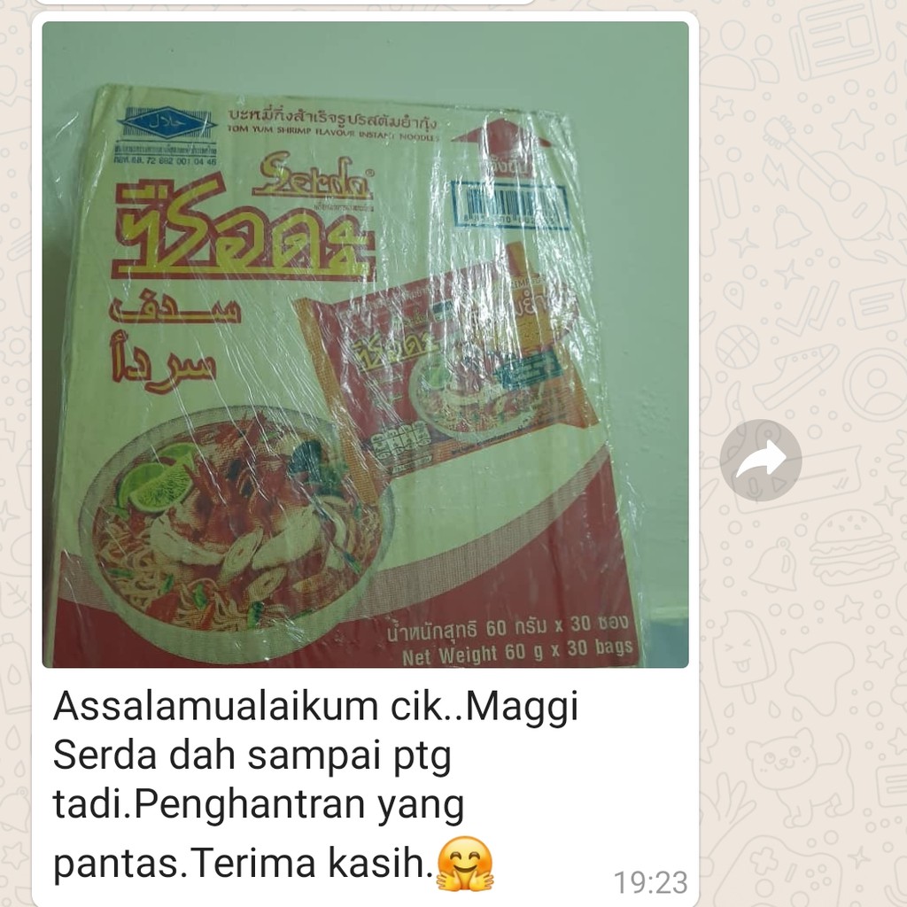 MEGGI serda thai original | Shopee Malaysia