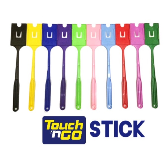 TOLL Stick Viral Extendable Touch and Go Stick Car Accessories Card ...