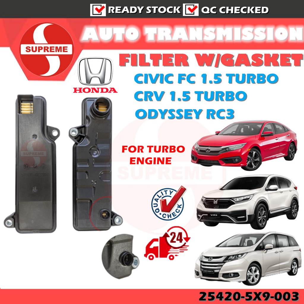 S2U Auto Transmission Filter ATF Honda CRV TLA Civic 1.5 FC Turbo 25420 ...
