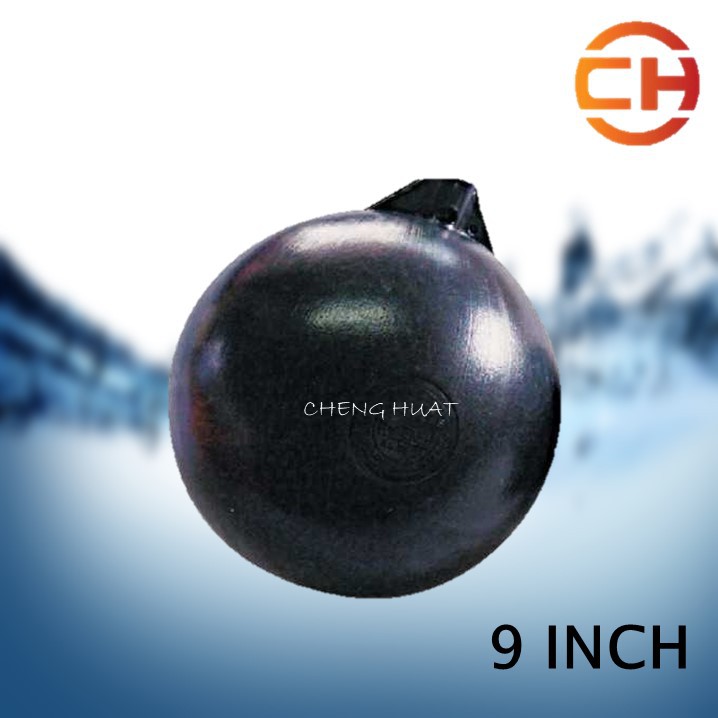 7" / 9" Poly Float Ball for Water Tank Float Valve / Bola Pelampung Air ...