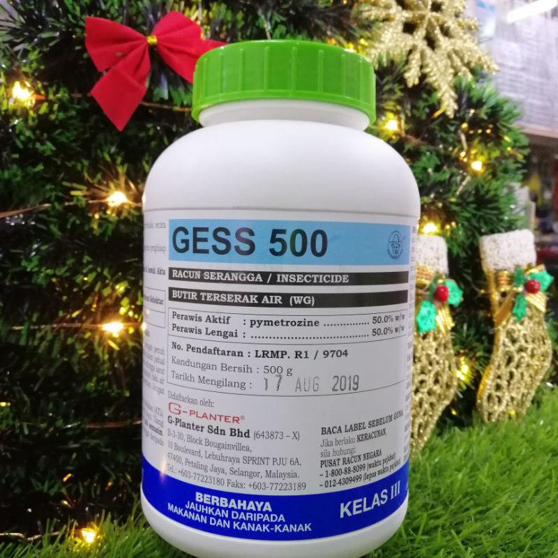 Gess 500 - 500gm (Ganti Plenum, racun bena perang) | Shopee Malaysia