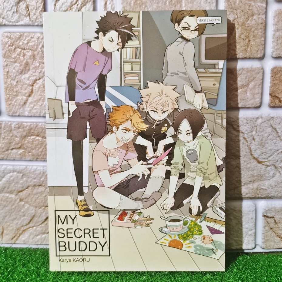 PRELOVED 』 Komik "My Secret Buddy" (Gempak Starz/GempakStarz) Karya ...
