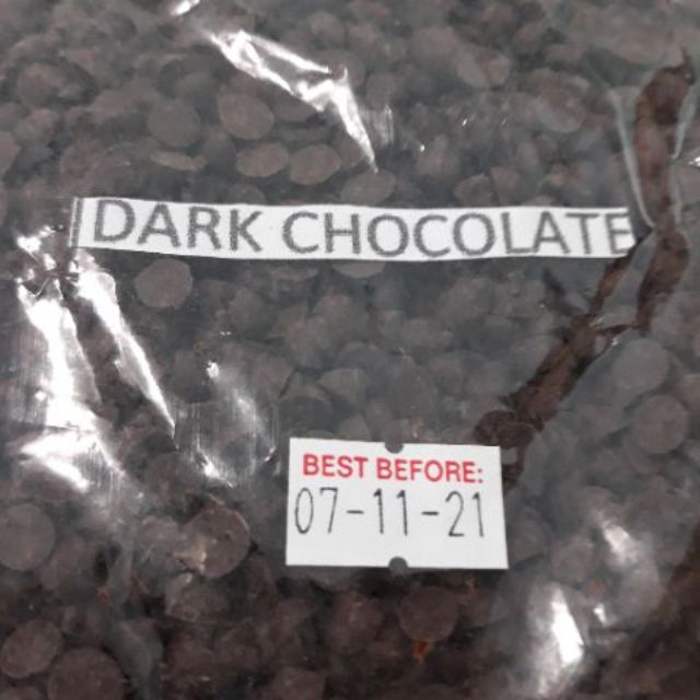 Dukes DARK CHOCOLATE DROPLETS 1 kg(repacked) | Shopee Malaysia