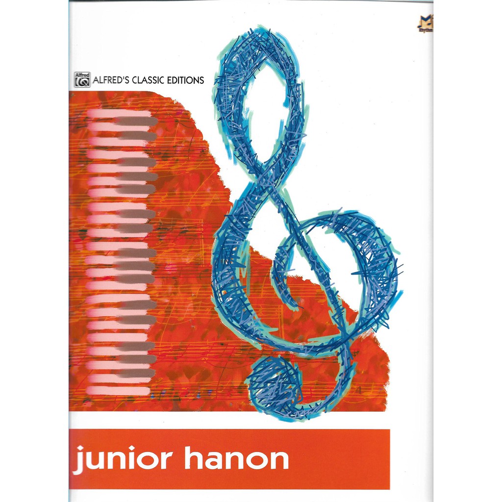 [Piano Book]Junior Hanon - Alfred's Classic Editions | Shopee Malaysia