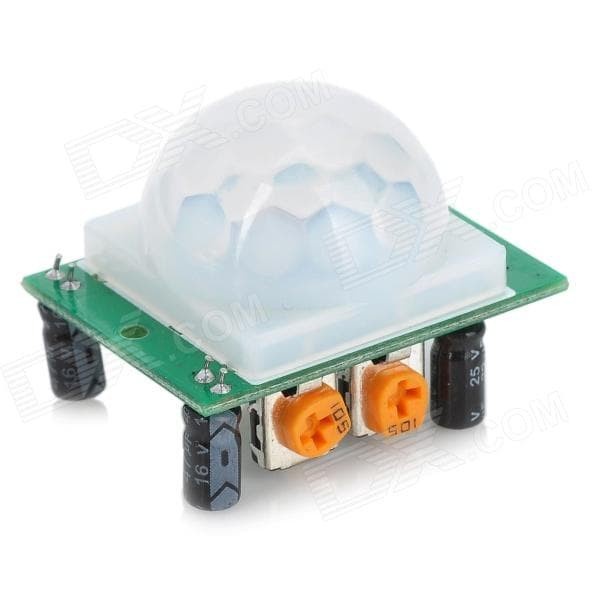 Motion Sensor PIR HCSR501 Infrared Detector Human Motion | Shopee Malaysia