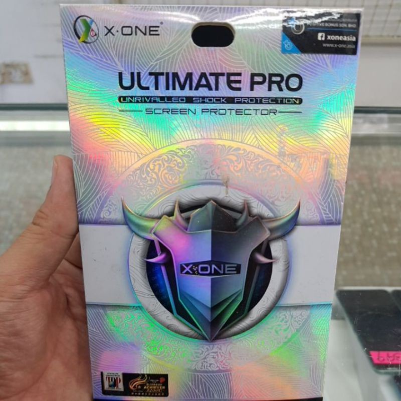 X-one Ultimate Pro Screen Protector(Crystal Clear Type) | Shopee Malaysia