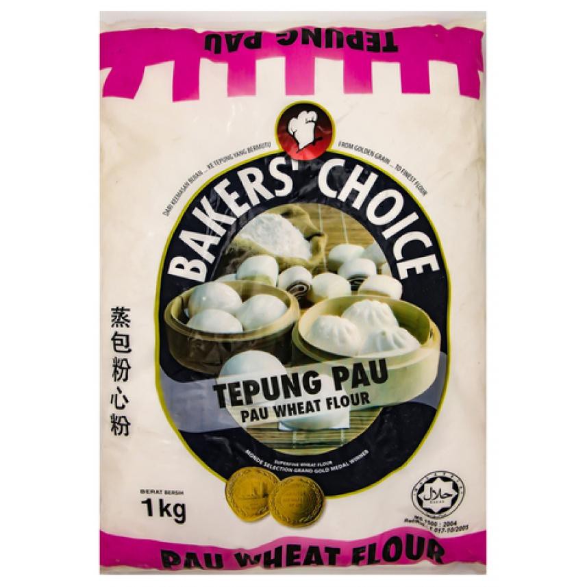Bakers' Choice Pau Wheat Flour 1kg (Tepung Pau/ 蒸包粉心粉) | Shopee Malaysia