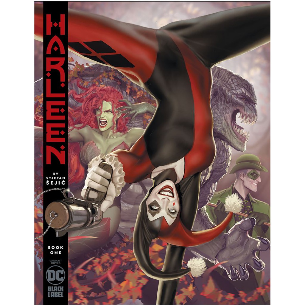 HARLEEN - COMPLETE SET of 3 COMICS - VARIANT - 1st PRINT - COMIC BOOK ...